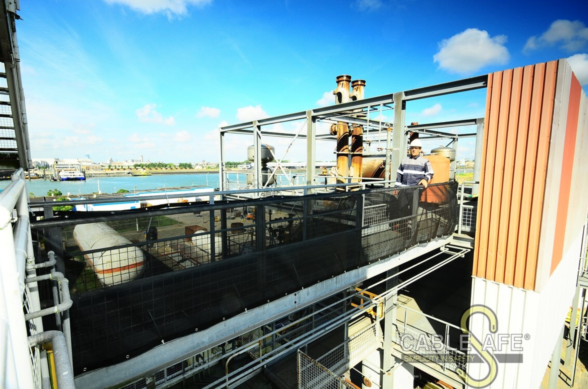 Dropped Objects Prevention Guard Net – Preventdrops