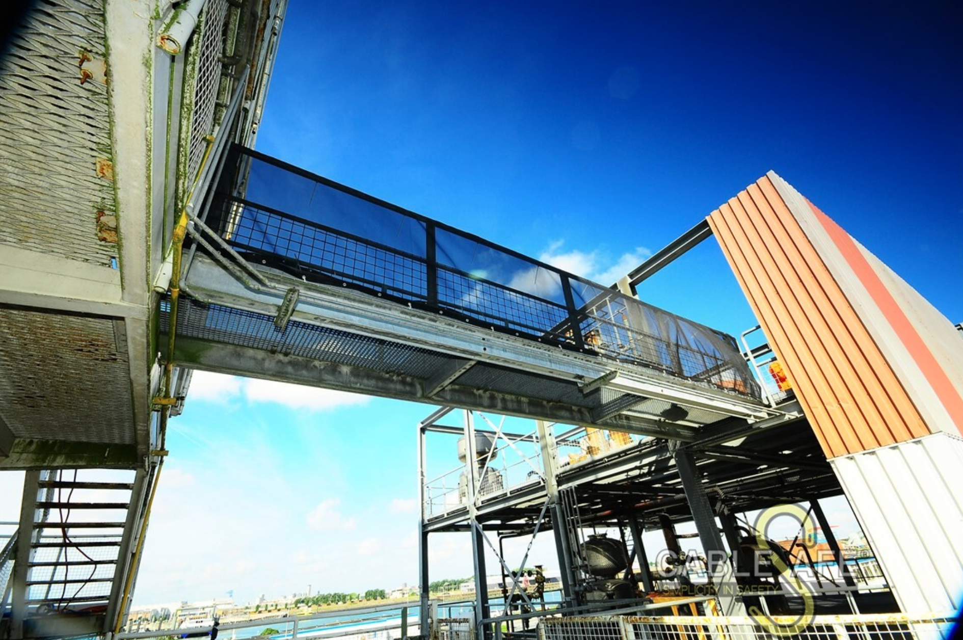 Dropped Objects Prevention Guard Net – Preventdrops